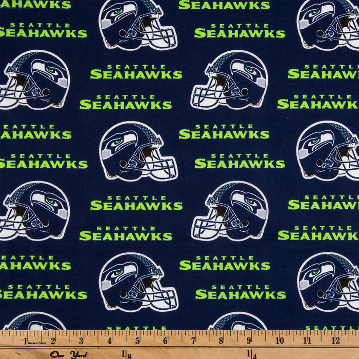 NFL Seattle Seahawks Cotton Fabric | Hobby Lobby | 585745